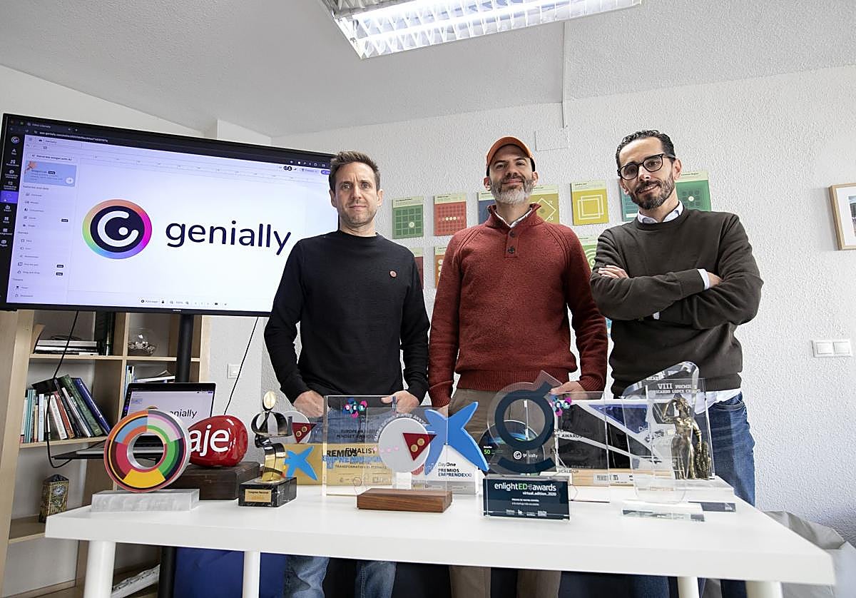 De Córdoba al mundo: el ascenso imparable de Genially, la herramienta que transformó la creación ...